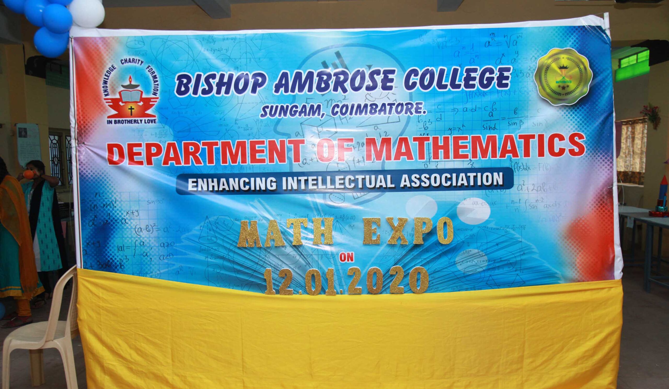 Math Expo 2020 - Bishop Ambrose College