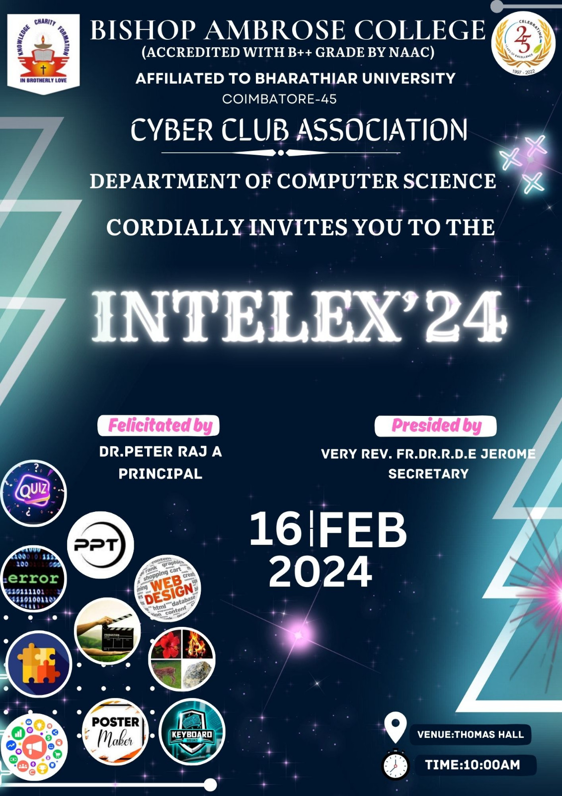 INTELEX 2024 - Bishop Ambrose College
